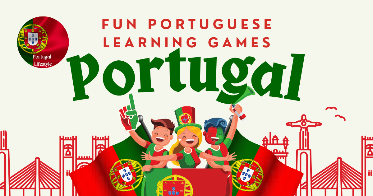 Portuguese Language Games - Fun Learning Activities